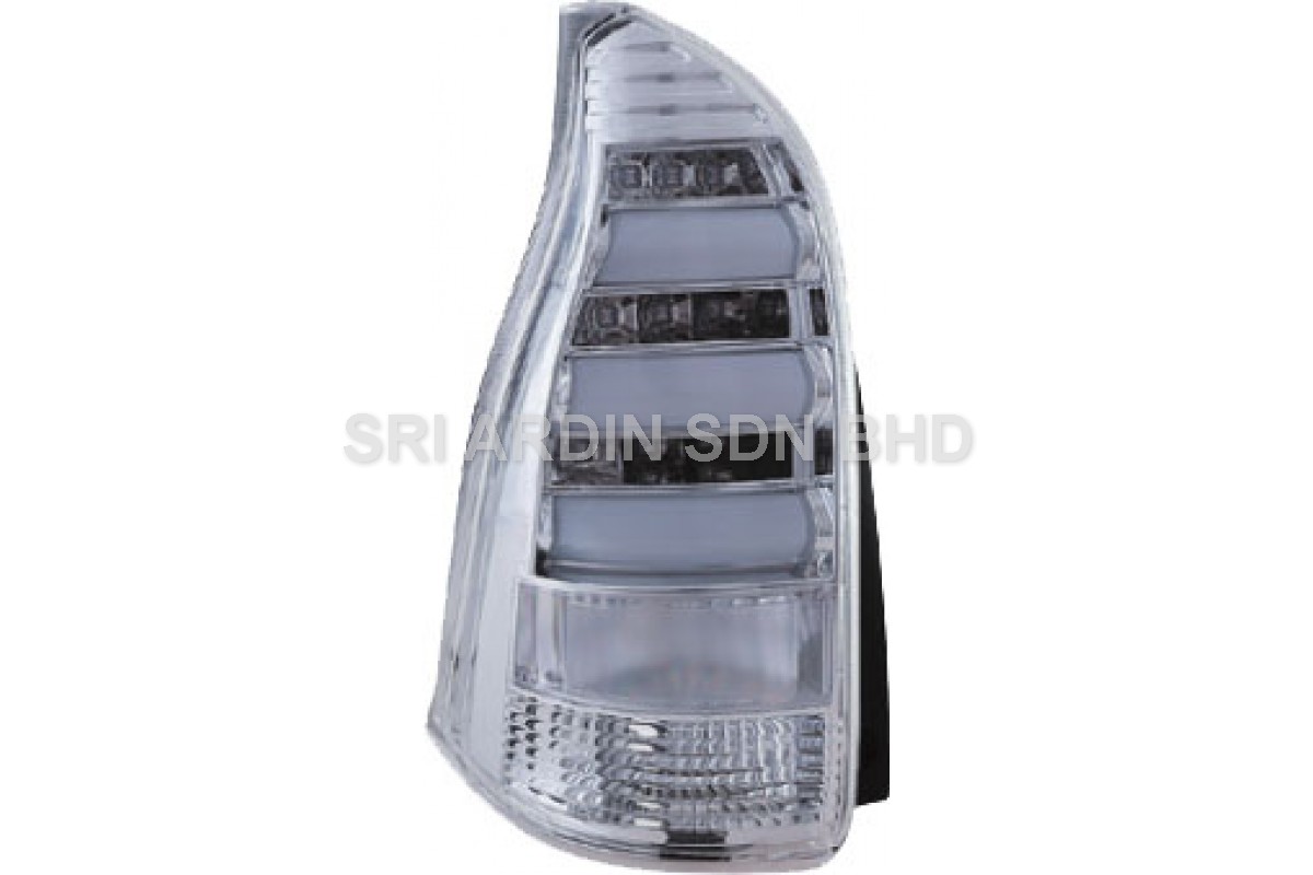 Toyota Avanza 11-15 Clear Light Bar LED Tail Lamp